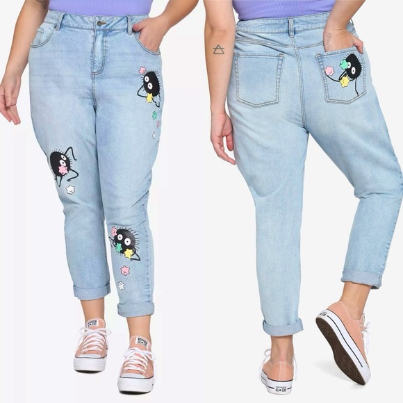 Her Universe | Jeans | Studio Ghibli Spirited Away Soot Sprites Denim ...